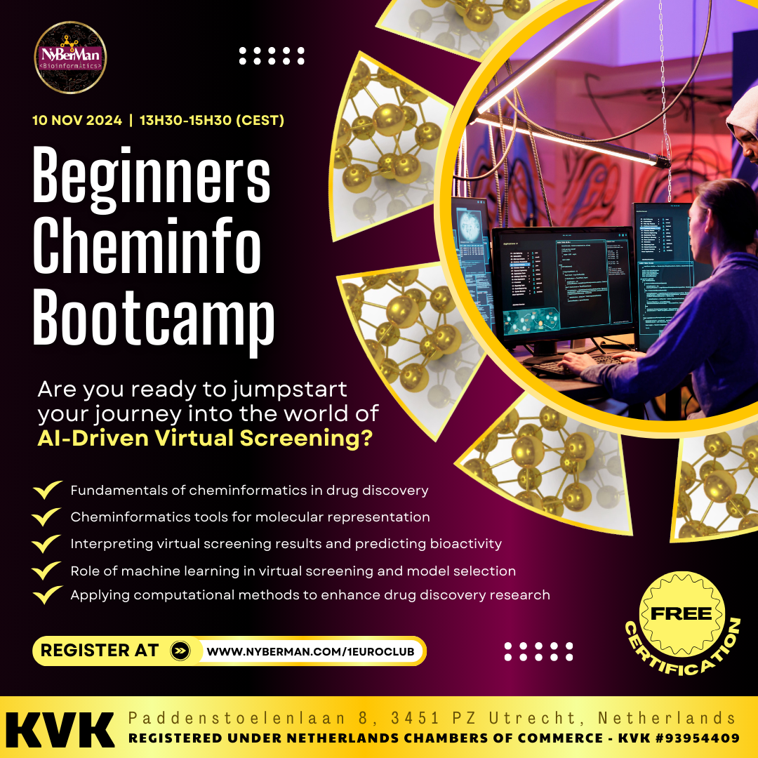 Bootcamp-on-virtual-screening – NyBerMan Bioinformatics